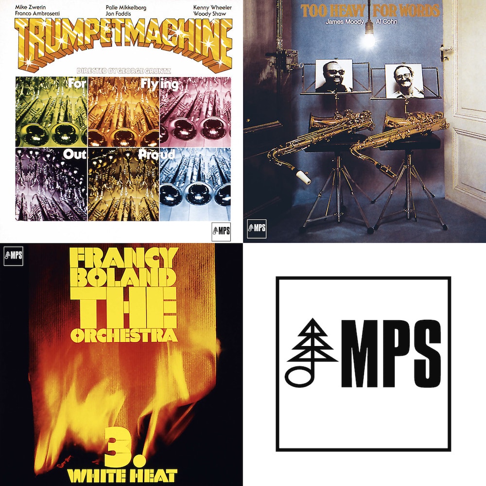 Digital Re-Issues: Francy Boland Orchestra, James Moody & Al Cohn ...